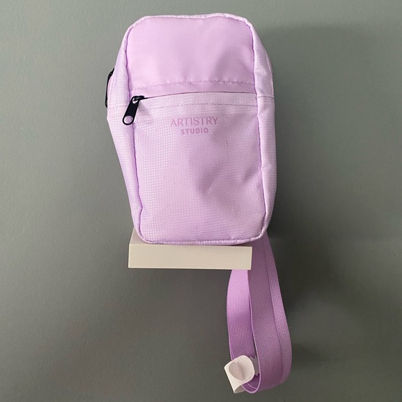 Artistry Studios | Bags | Lavender Artistry Studios Crossbody Pouch ...